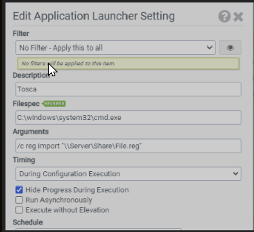 FlexApp packaging Tosca Commander – Liquidware Customer Support
