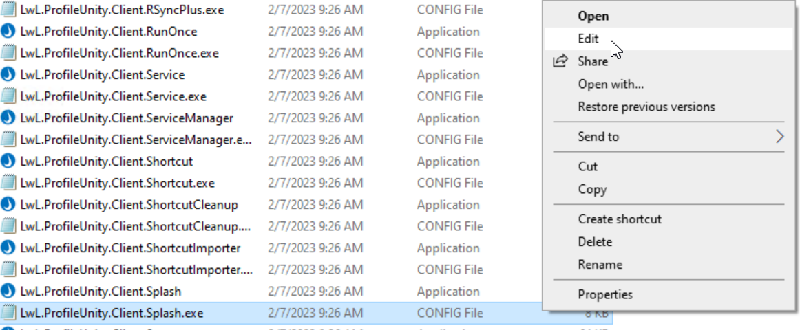 ProfileUnity adding custom logo to splash screen – Liquidware Customer ...
