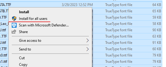Using Powershell Scripting For Font Deployment Via Flexapp Liquidware Customer Support 9096