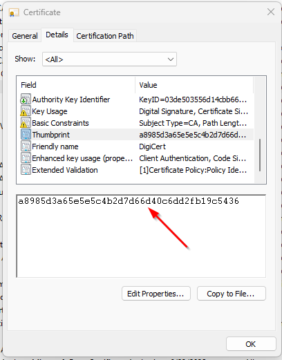 After importing new private certificate to ProfileUnity console the ... After importing new private certificate to ProfileUnity console the ...