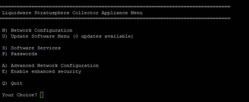 Changing Passwords for Stratusphere Appliances (on-premises ...