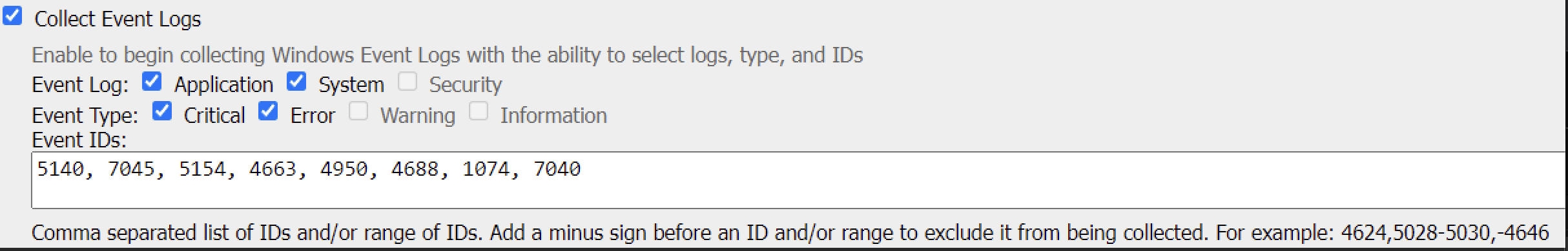 Configure Trigger Points for Event Log Capturing – Liquidware Customer ...