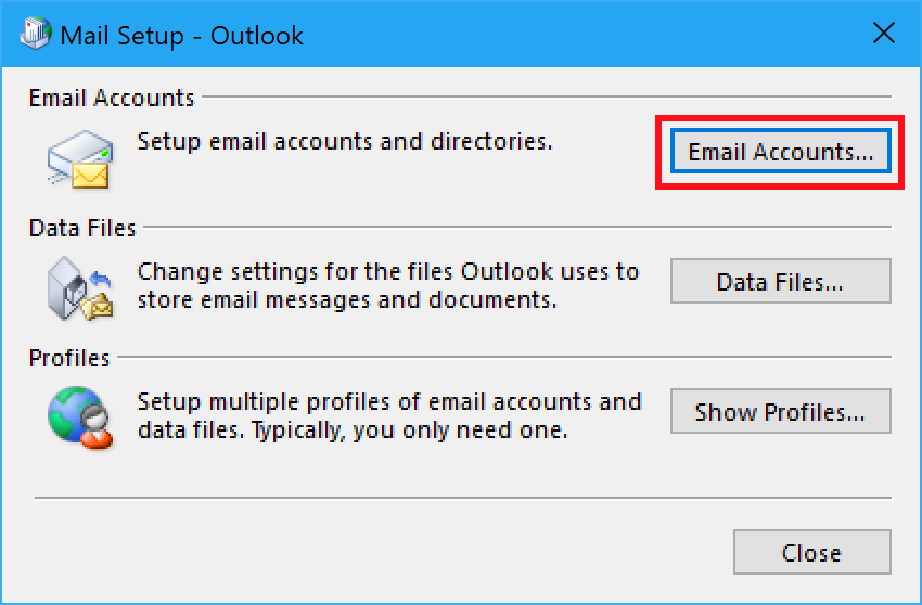 Integration of Google Gmail In Outlook 2016 Through IMAP Configuration ...