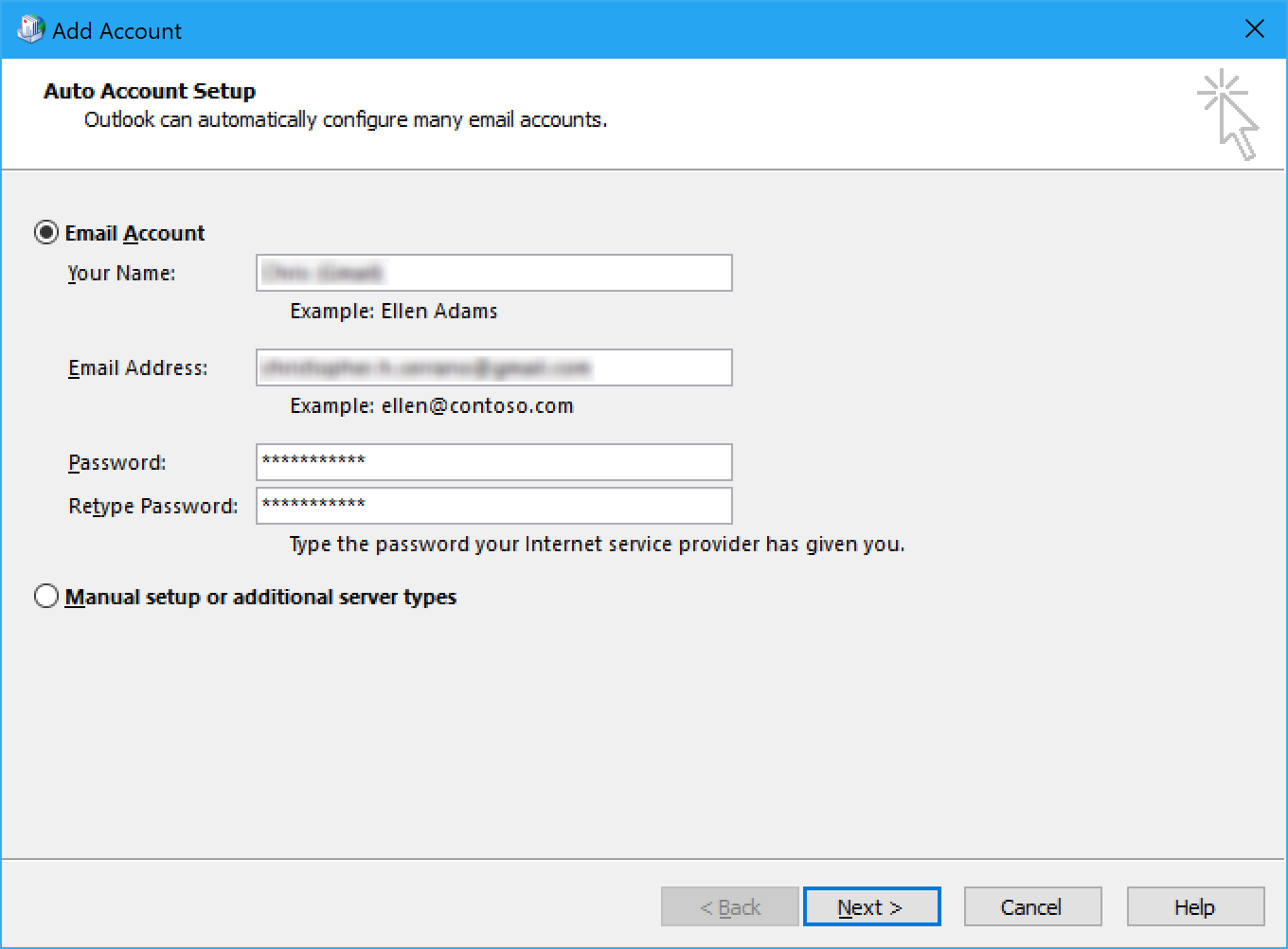 Integration of Google Gmail In Outlook 2016 Through IMAP Configuration ...