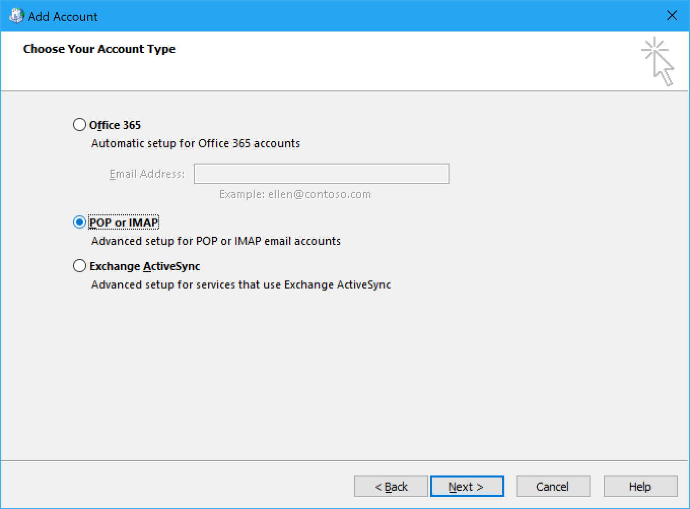 Integration of Google Gmail In Outlook 2016 Through IMAP Configuration ...