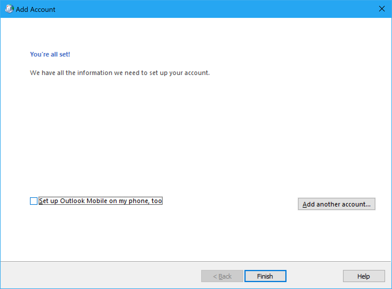 Integration of Google Gmail In Outlook 2016 Through IMAP Configuration ...