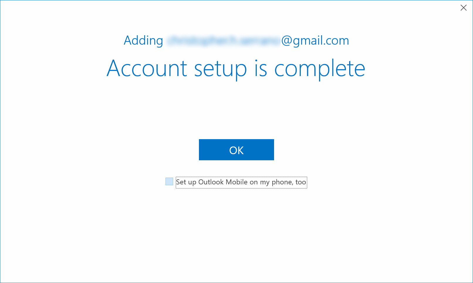Integration of Google Gmail In Outlook 2016 Through IMAP Configuration ...