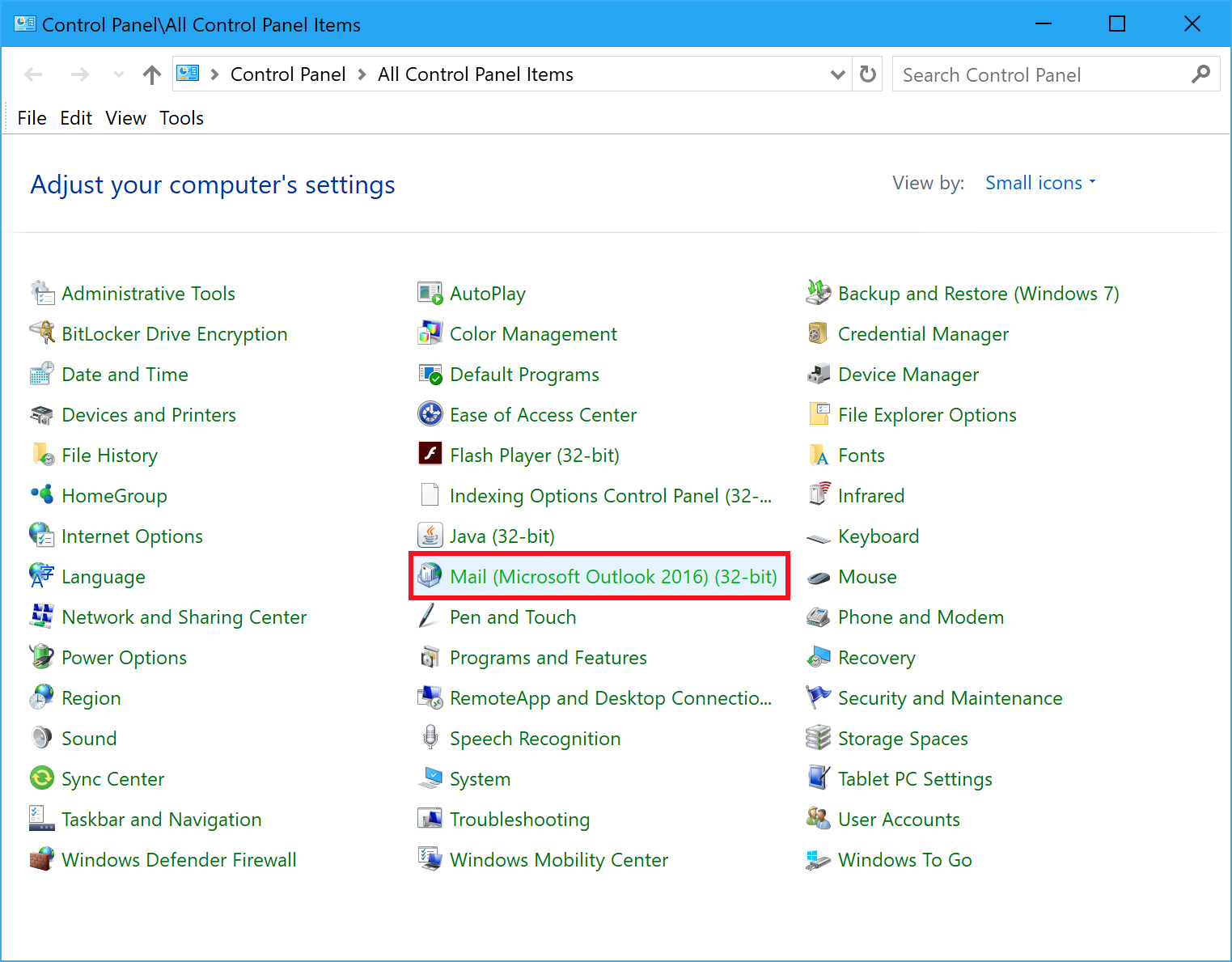 Integration of Google Gmail In Outlook 2016 Through IMAP Configuration ...