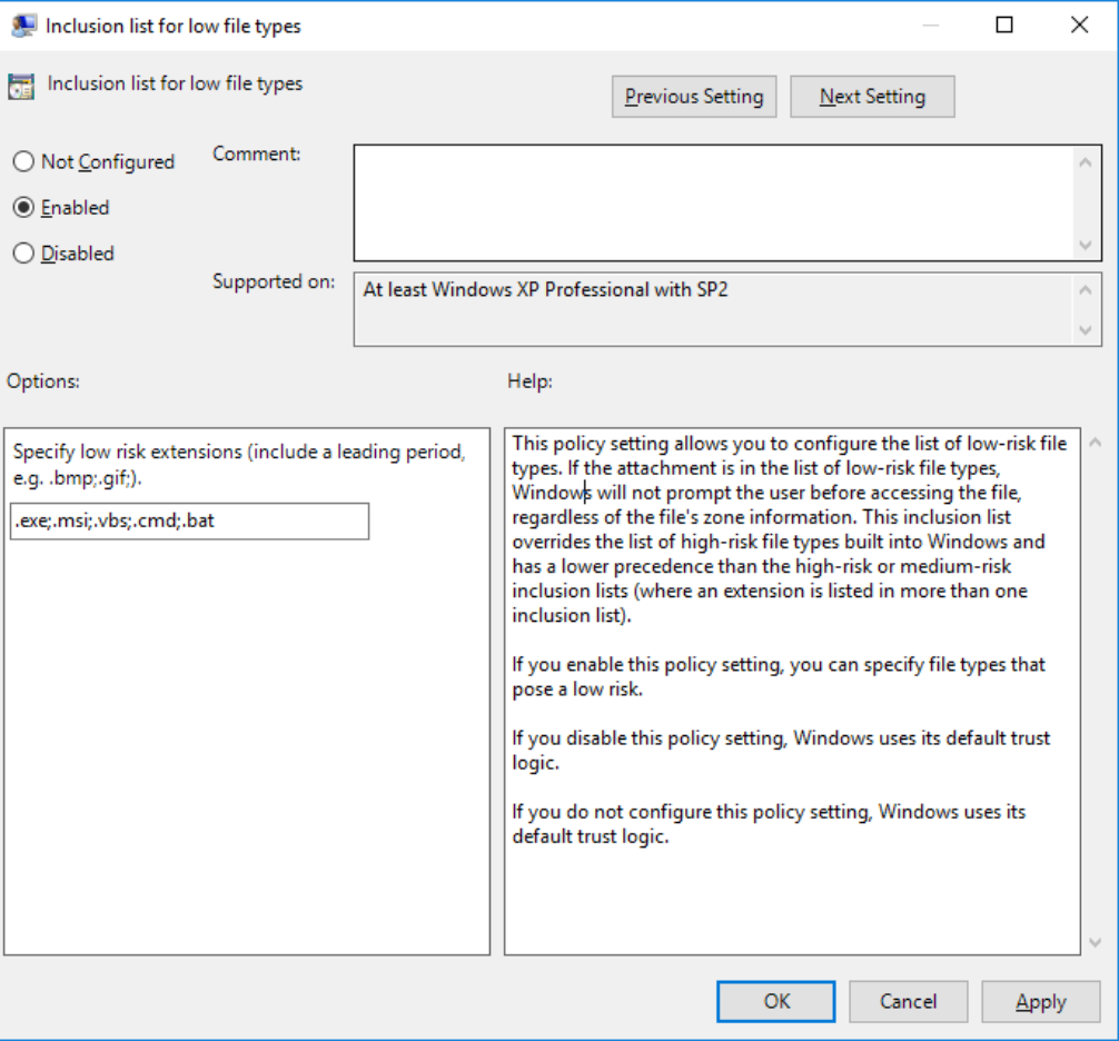 File association window shows up every logon - " How do you want to ...