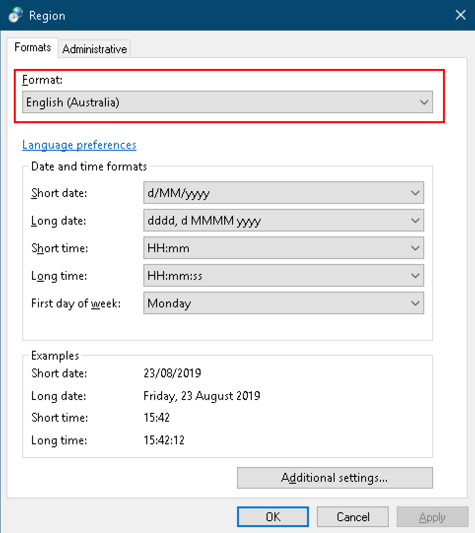 Inventory Management UI Does Not Display Correct Timestamp Format In ...