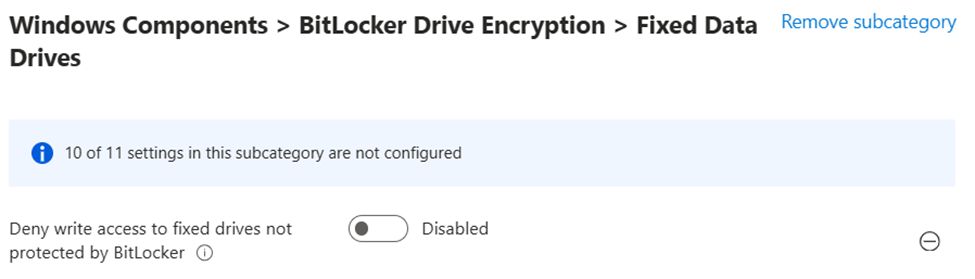 BitLocker Encryption Popup with FlexApp One – Liquidware Customer Support